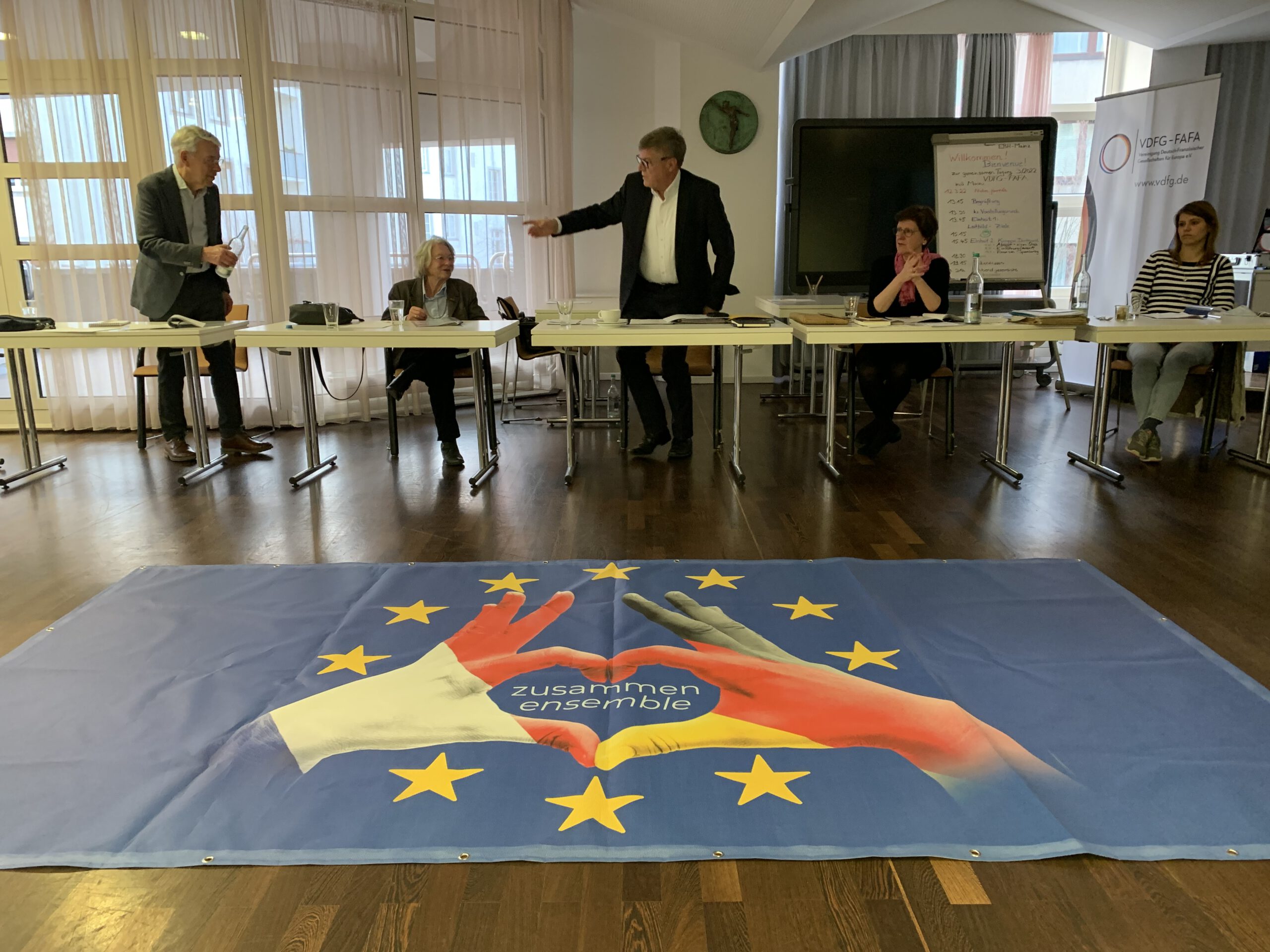 Vorstand trifft sich in Mainz - VDFG