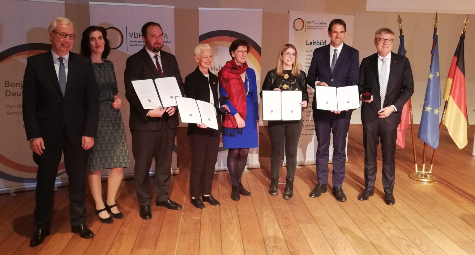 Parlamentarier ausgezeichnet - VDFG