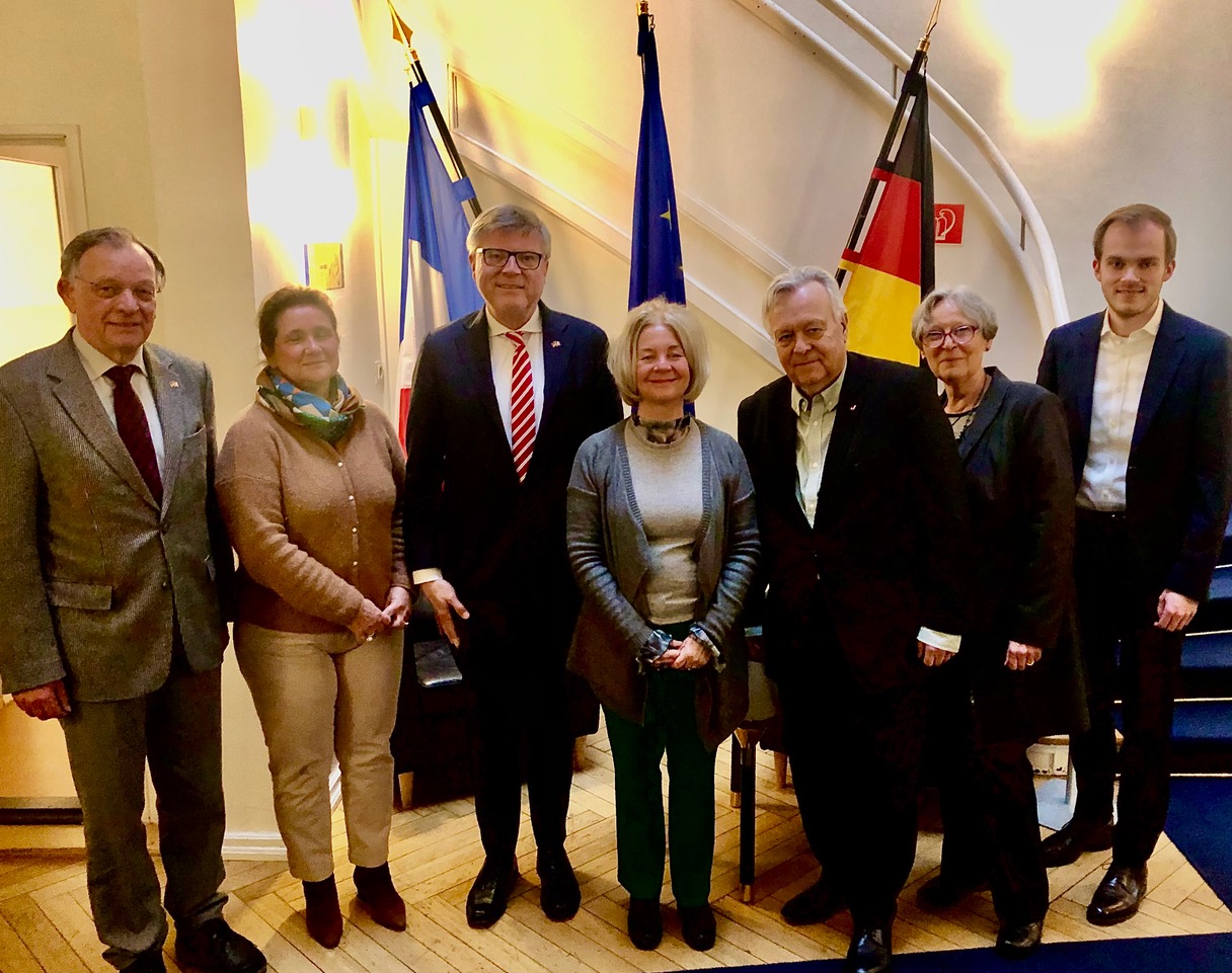 Gespräch mit der Diplomatie - VDFG